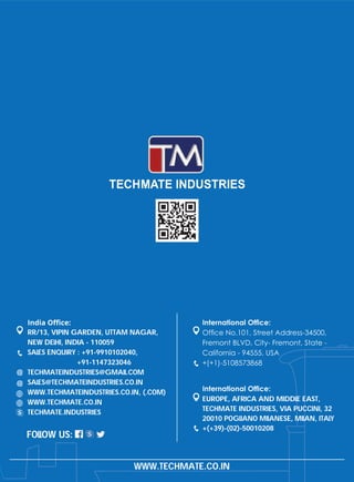 Techmate Industries, New Delhi | PDF