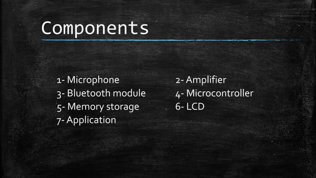 TechMed Smart Wireless stethoscope222.pptx | Computer Peripherals | Computing