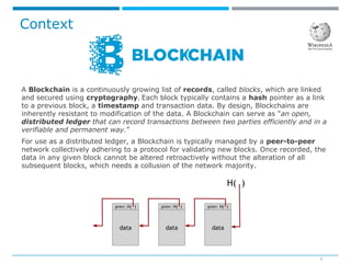 Blockchain: The New Technology of Trust | PPT