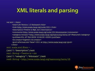 Scala @ TechMeetup Edinburgh | PPT