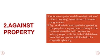 Cyber Crime and Social Media Security | PPTX