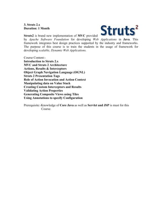 Industrial Summer Training for MCA/BCA/BE/B-Tech Students | DOC