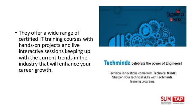 Techmindz - Best Software Training institute in Kerala | PPT