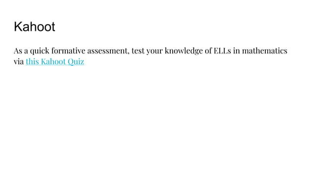 Tech module #3 | PPT