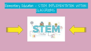 TECH MODULE 3 (STEM) | PPT