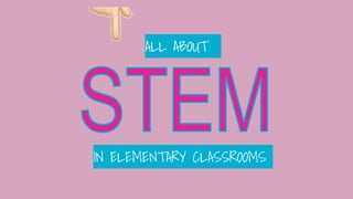 TECH MODULE 3 (STEM) | PPT