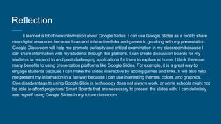 Tech Module Presentation | PPT