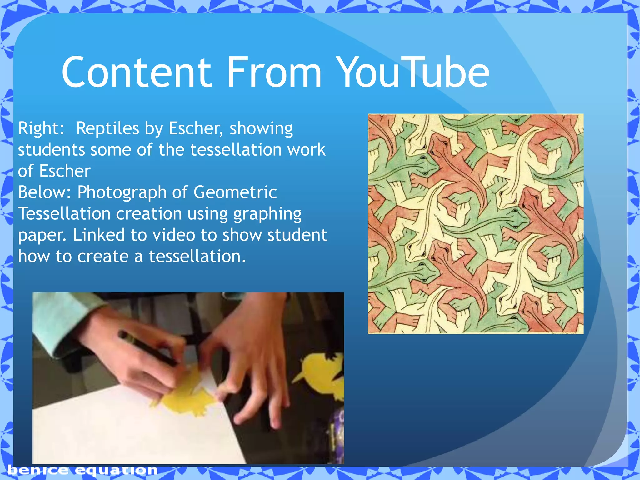 Tech modules tessellations | PPT