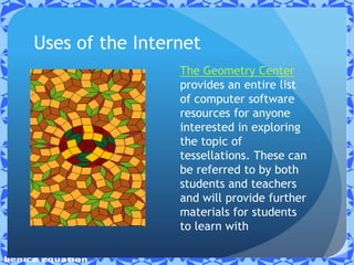 Tech modules tessellations | PPTX
