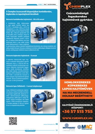 Fogaskerekes hajtóművek miatt stresszel? | PDF