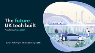 Tech Nation Report 2021 | PDF