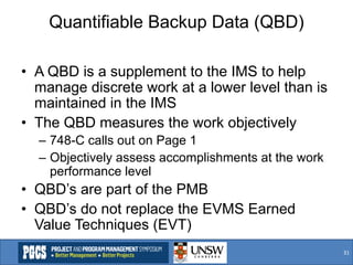 Technical Performance Measures | PDF