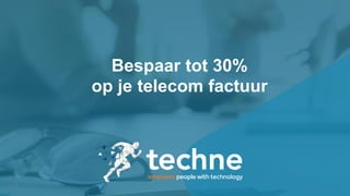Hoe nonprofts tot 30% besparen op hun telecom factuur | PPT