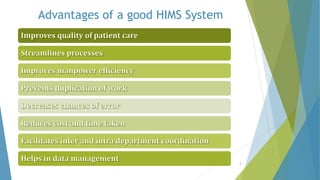 Hospital Information Management System | PPTX