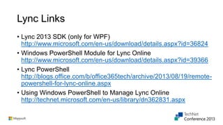 TechNet Conference 2013 Berlin-Wie Sie Office 365 mit Windows Azure steuern by Toni Pohl | PPT