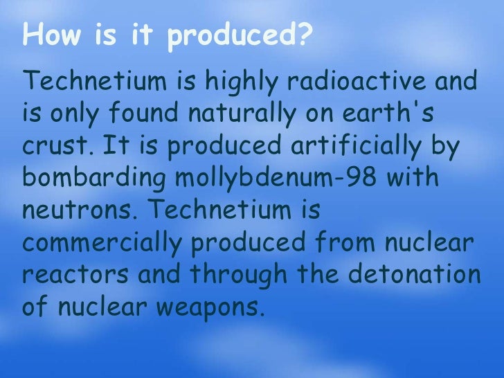 Technetium