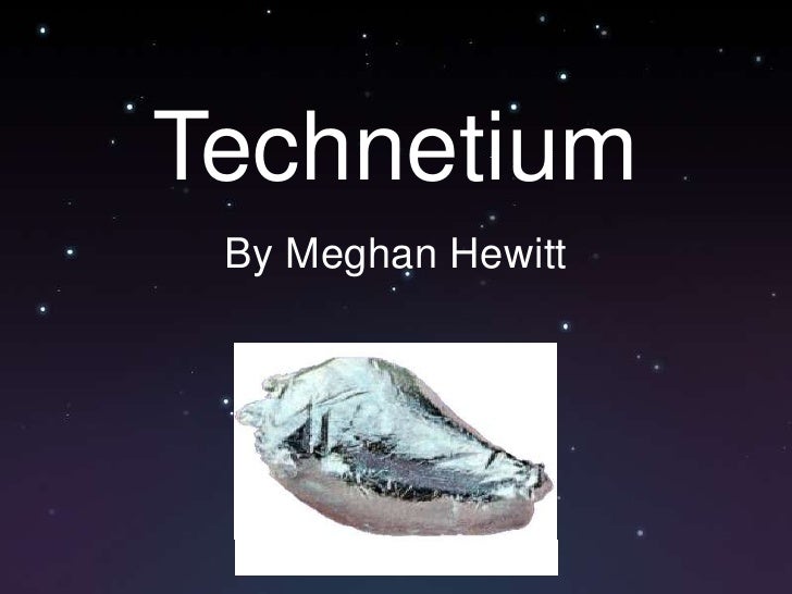 Technetium (1)