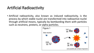 Technetium Generator and safe use of radiopharmaceuticals by T.R.B. | PPTX