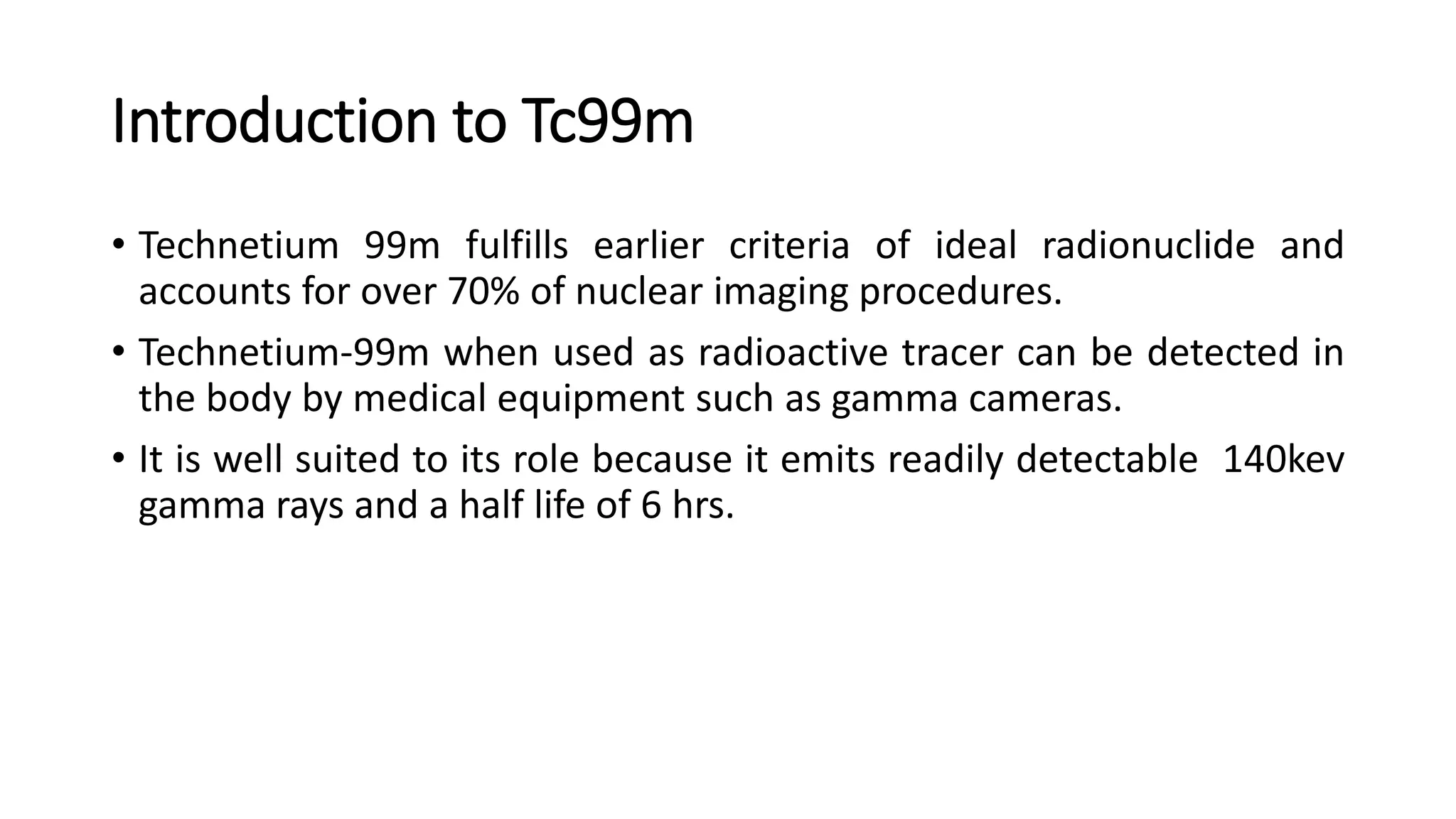Technetium Generator and Safe use of radiopharmaceuticals. By T. R. B ...