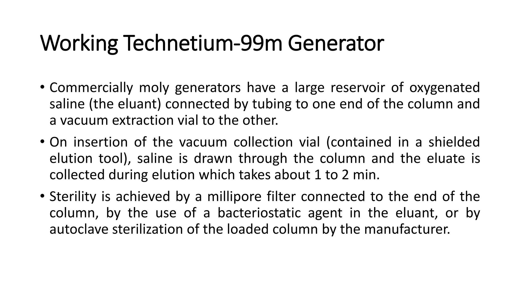 Technetium Generator and Safe use of radiopharmaceuticals. By T. R. B ...