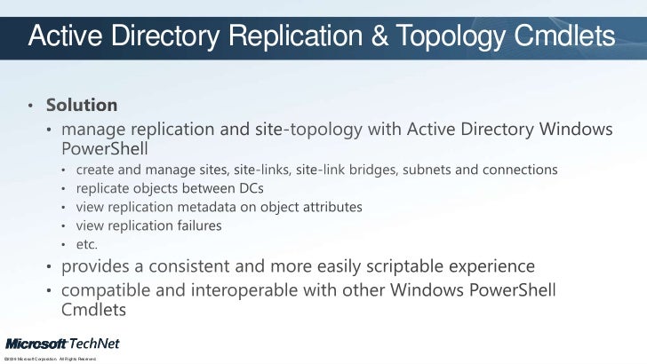 History of active directory - asllane