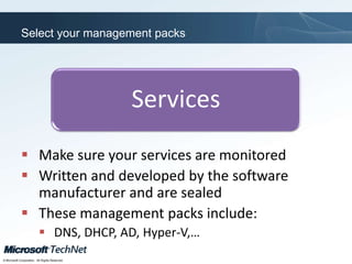 So you’ve successfully installed SCOM… Now what. | PPT