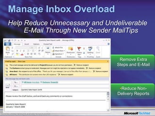 TechNet Webcast: Exchange 2010 Overview | PPT