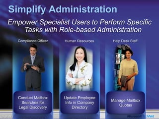 TechNet Webcast: Exchange 2010 Overview | PPT