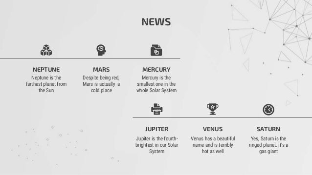 Tech newsletter by slidesgo | PPTX