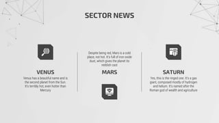 Tech Newsletter by Slidesgo.pptx | Desktop Publishing | Computer Software and Applications