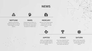 Tech Newsletter by Slidesgo.pptx | Desktop Publishing | Computer Software and Applications