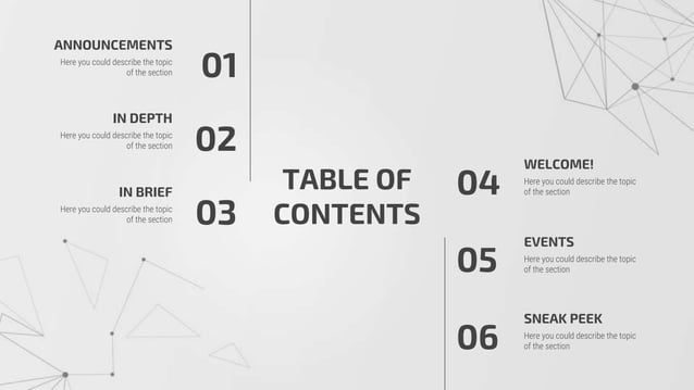 Tech Newsletter by Slidesgo.pptx | Desktop Publishing | Computer Software and Applications