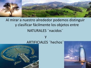 Techne y physis | PPTX