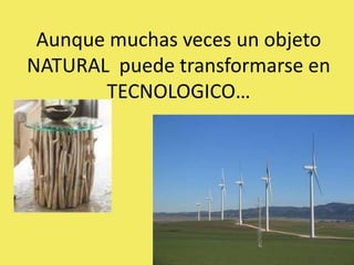Techne y physis | PPTX