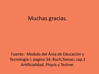 Techne y physis | PPTX