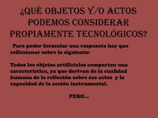 Techne y physis | PPT