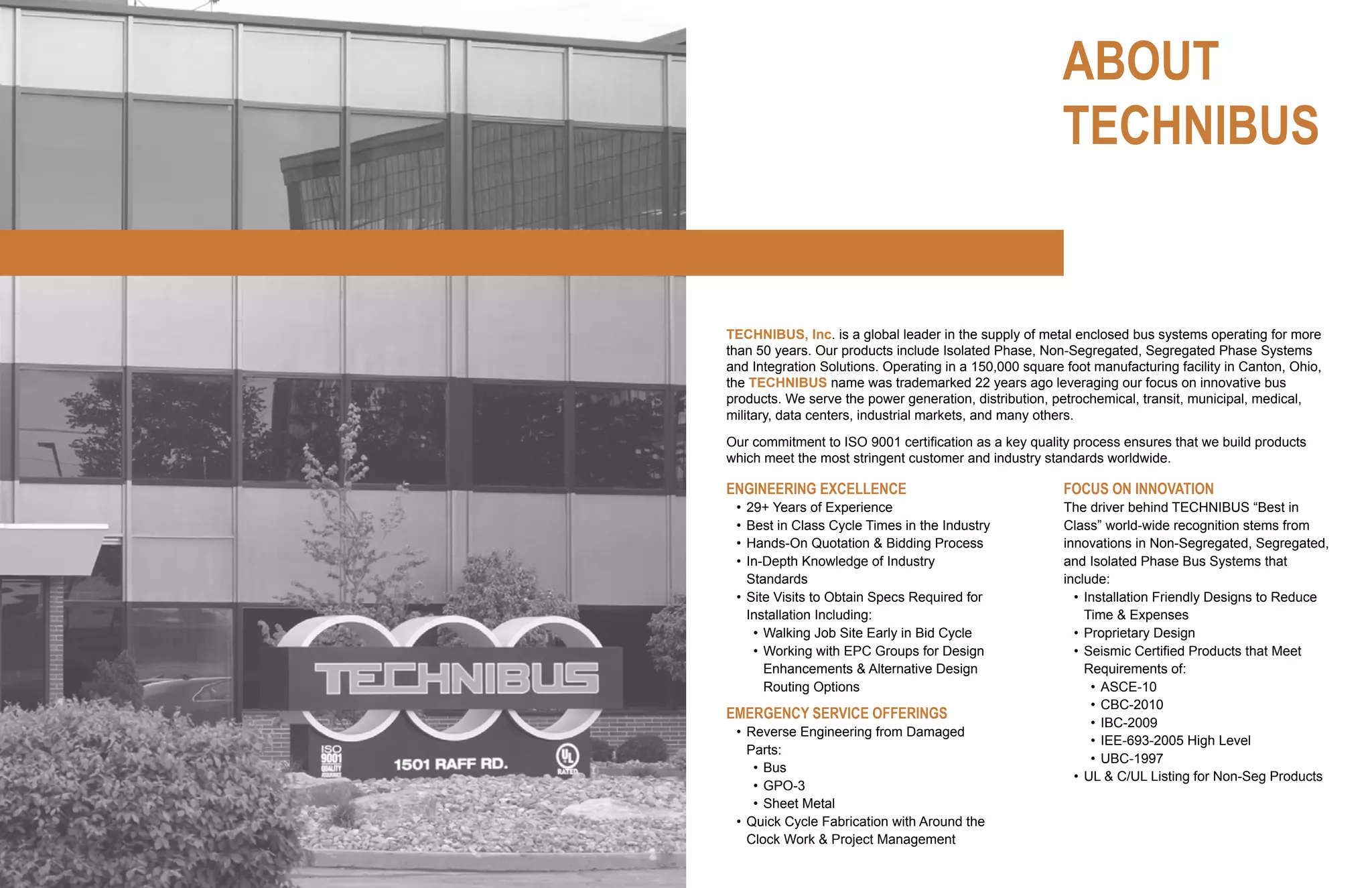 Technibus advanced systems | PDF