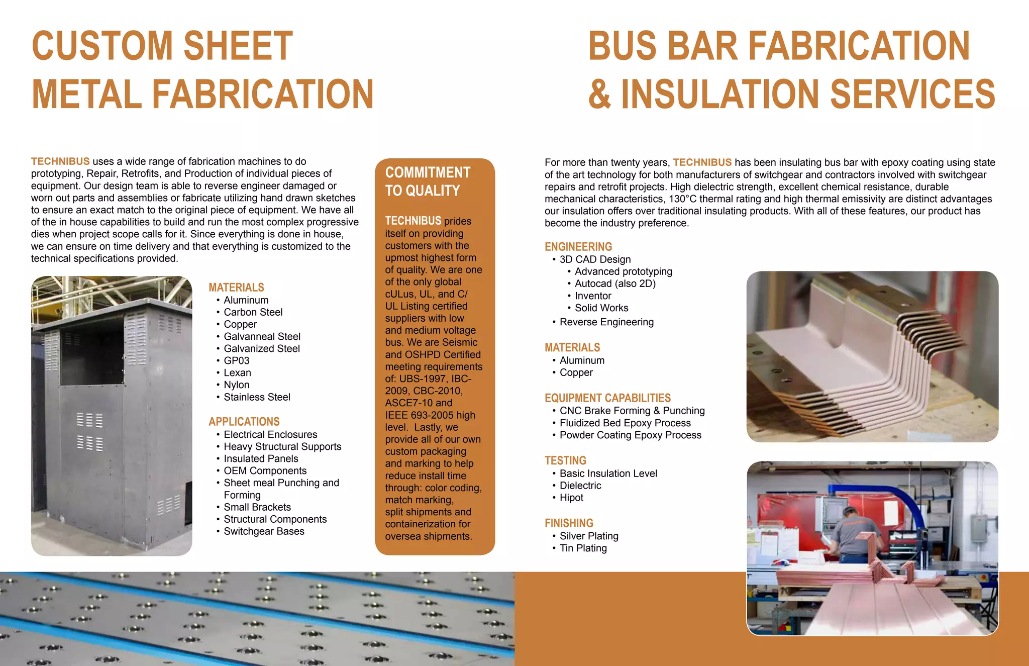 Technibus advanced systems | PDF