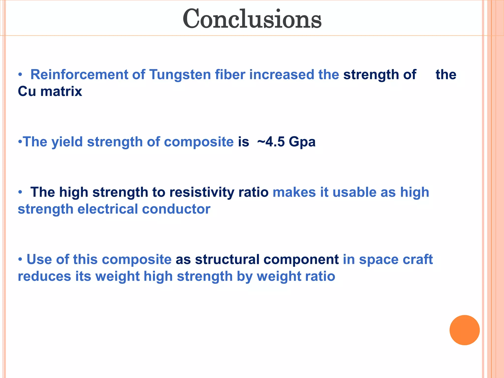 Simulation study on deformation behaviour of tungsten fiber reinfornced ...