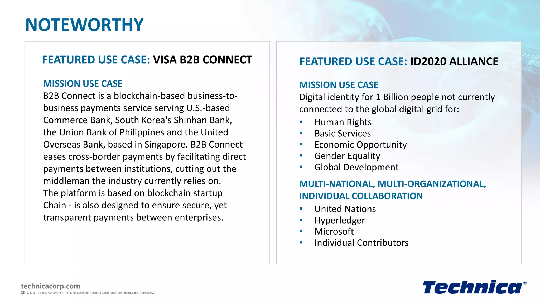 Technica Distributed Ledger Primer | PPT