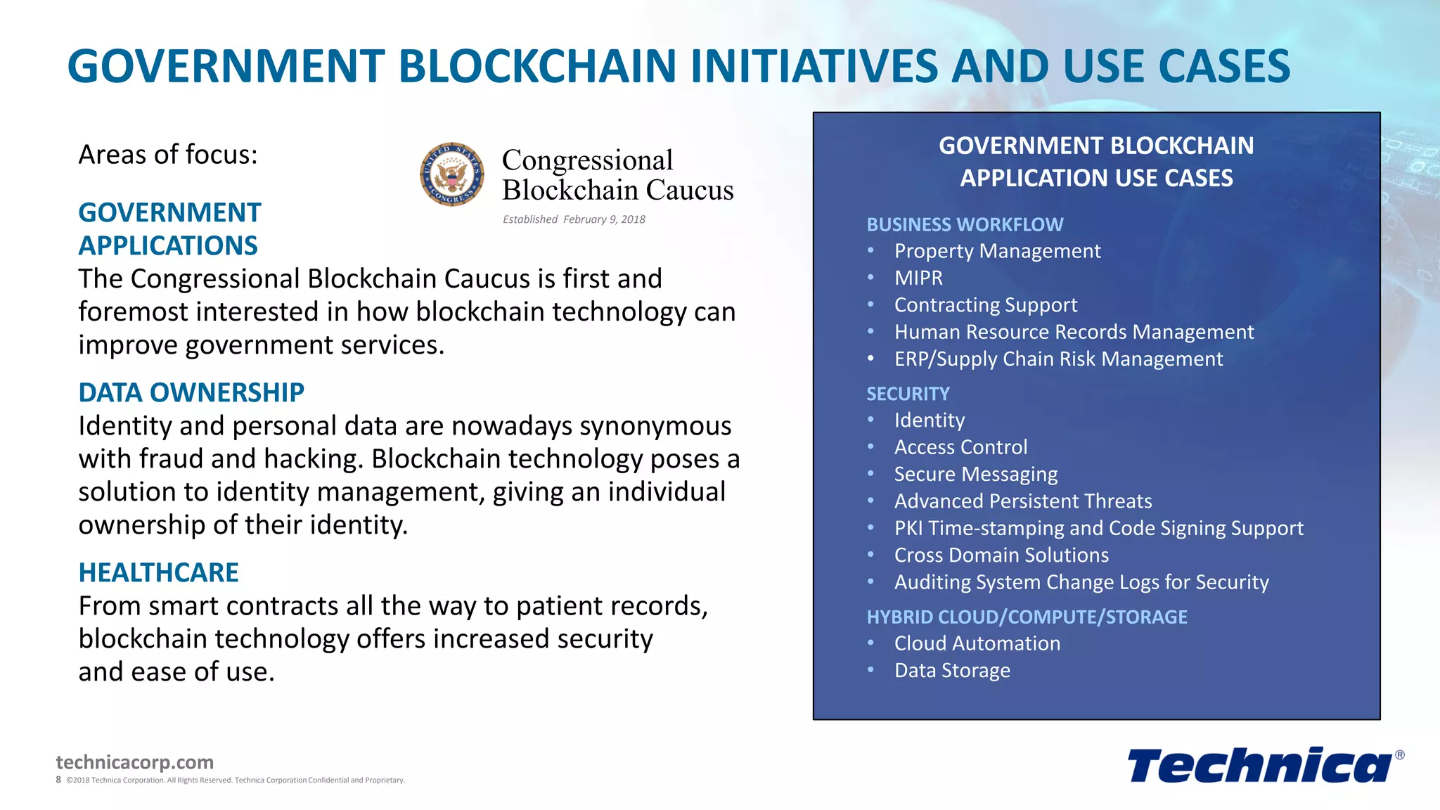 Technica Distributed Ledger Primer | PPT