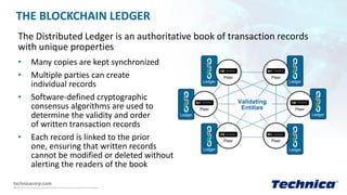 Technica Distributed Ledger Primer | PPT