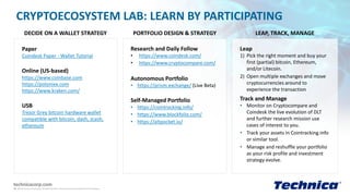 Technica Distributed Ledger Primer | PPT
