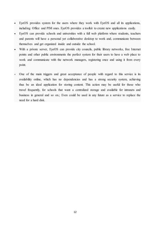 eyeos technology | PDF