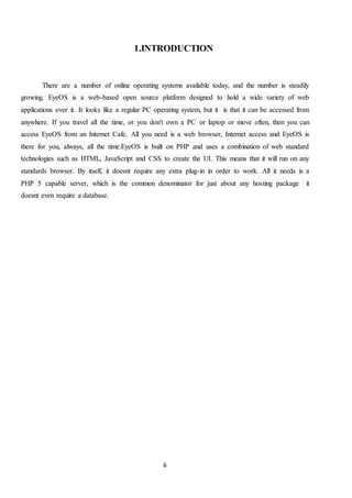 eyeos technology | PDF