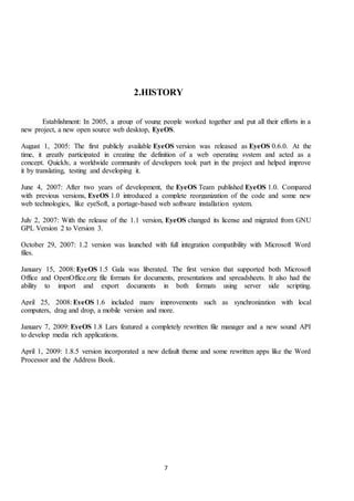 eyeos technology | PDF