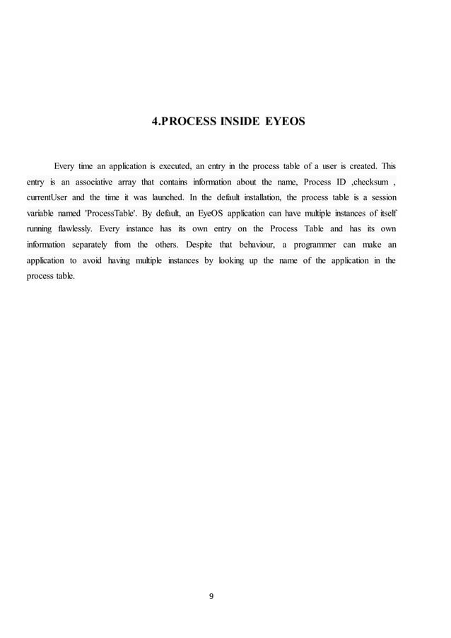 eyeos technology | PDF