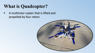 Raspberry pi & Quadcopter | PPT