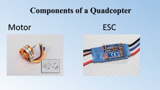 Raspberry pi & Quadcopter | PPT