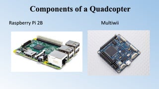 Raspberry pi & Quadcopter | PPT